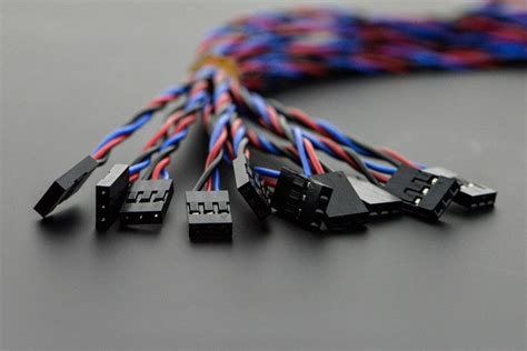 Gravity Analog Sensor Cable For Arduino 10 Pack Smalldevices