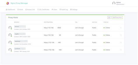 Nginx Proxy Manager Unter Docker Technik22de