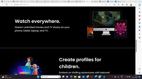 Github Pujithaguddampujithageddam Netflixclone Html Css