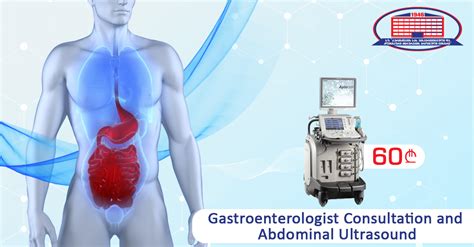 Consultation With A Gastroenterologist And Abdominal Ultrasound For 60 Gel National Surgery Center