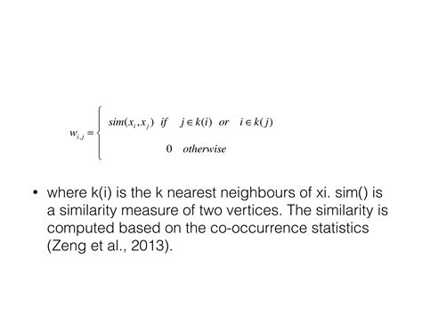 Chinese Named Entity Recognition With Graph Based Semi Supervised Learning Model Ppt