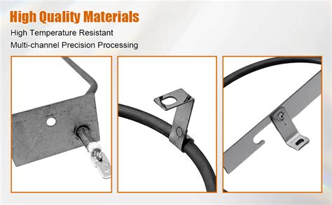 Wp9760771 Oven Broil Element Compatible With Whirlpool