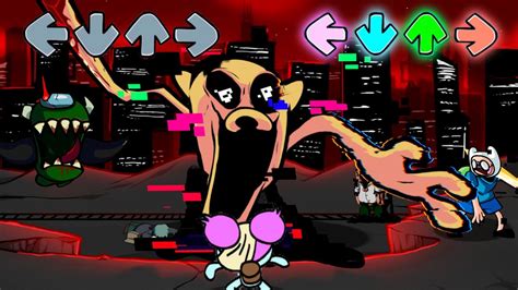 Friday Night Funkin Pibby Vs Jake Corrupted Animation Mods Youtube