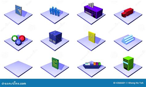 Supplier Files Line Icons Collection Documentation Records Invoices