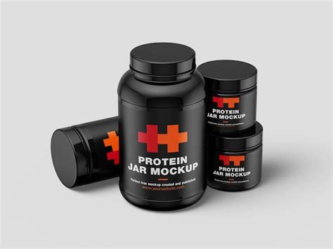 Premium Psd Bottle Mockup Smart Object Full Editable File