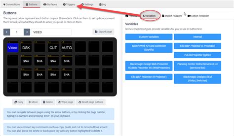 Move Variable Menu Issue 2278 Bitfocus Companion GitHub