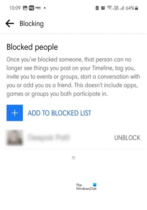 How To Check Who YOU Have Blocked On Facebook