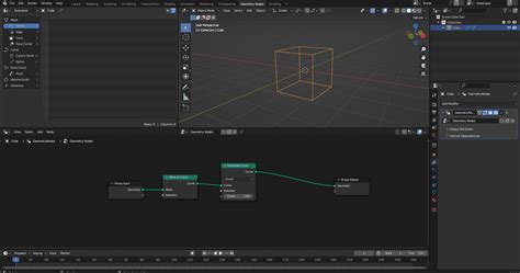 Curve And Mesh Geometry Nodes Modeling Blender Artists Community
