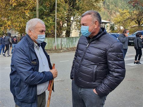 გოჩა ენუქიძე ონის მუნიციპალიტეტში სოფელ გლოლას მოსახლეობას შეხვდა Kvira Ge