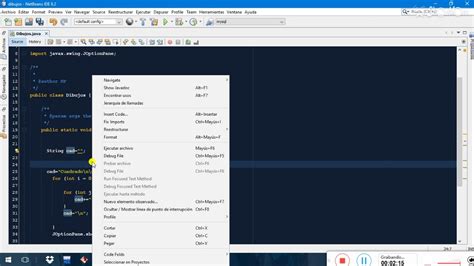 Dibujar Triangulo Y Cuadrado Con Asterisco En Java Netbeans Youtube