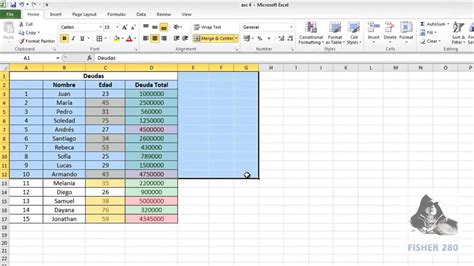 Como Hacer Combinaciones En Excel At Terrie Adkins Blog