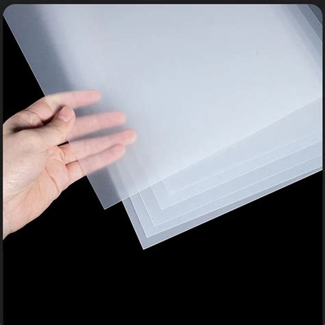 Frosted Translucent Polypropylene Plastic Thin Sheet Pp Sheet Thickness