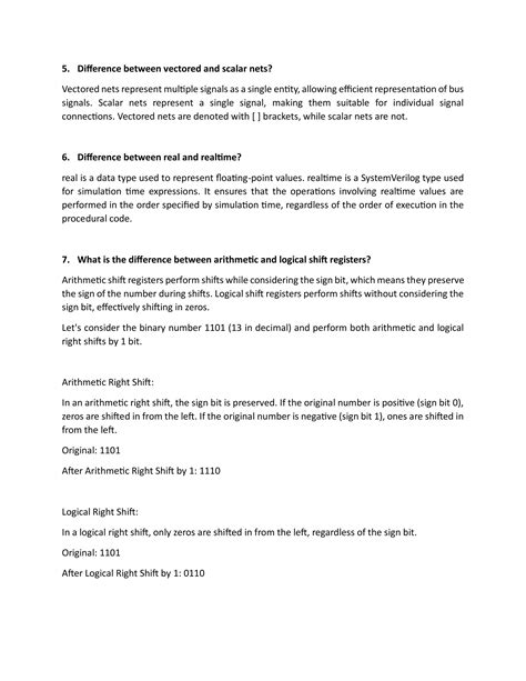 Interview Questionsverilogpart 3 5 1pdf Web Development Internet