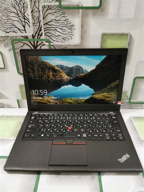 LAPTOP LENOVO THINKPAD X260 CORE I3 GEN 6 RAM 4GB HDD 500GB Elektronik Komputer Laptop Di