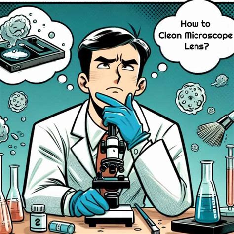 How To Clean The Microscope Lens Step By Step Guide