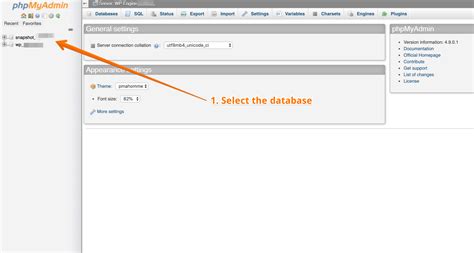 Convert MySQL Database Engine From MyISAM To InnoDB In PHPmyAdmin David Polanco