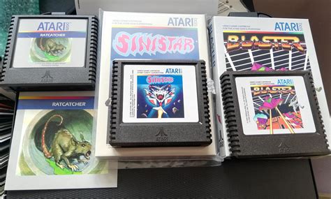 Fs Atari 5200 Loose Games Repros Homebrews Buy Sell And Trade