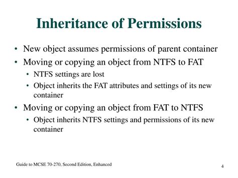 Ppt Managing Ntfs Permissions Powerpoint Presentation Free Download