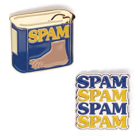 Repop Ts Monty Python Spam Pin Set
