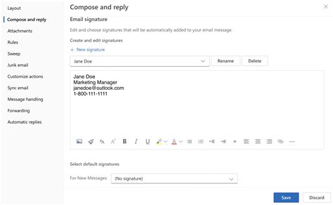 How To Add A Signature In Outlook Capterra