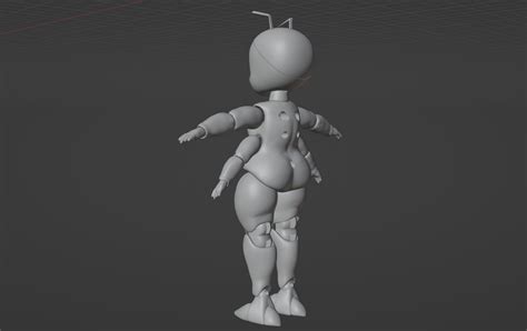 Stl File Piezo Insect Bjd Bee Ver 🐝 ・3d Printable Design To Download