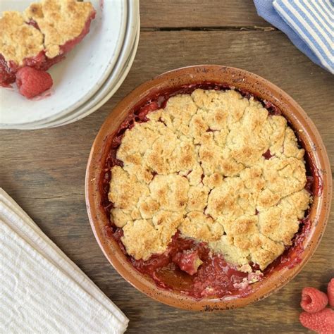 Raspberry Cobbler Yummy Addiction