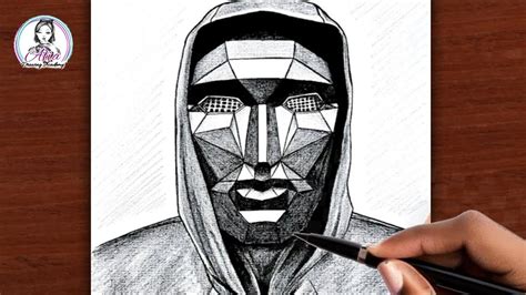 How To Draw FRONTMAN Squid Game Season Drawing Tutorial Step By Step YouTube