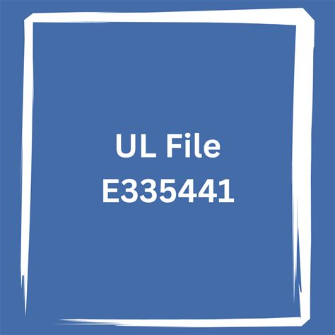 Ul File E335441 — Pq Protection