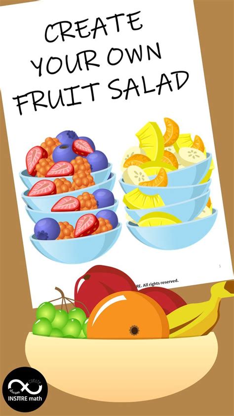 Decimals And Money Project Based Learning Create Fruit Salad Pbl Math Enrichment Project Based