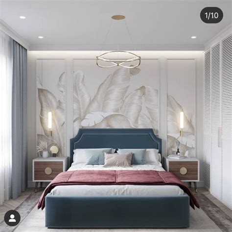 Роскошная спальня | Bedroom interior, Small bedroom decor, Living room ...