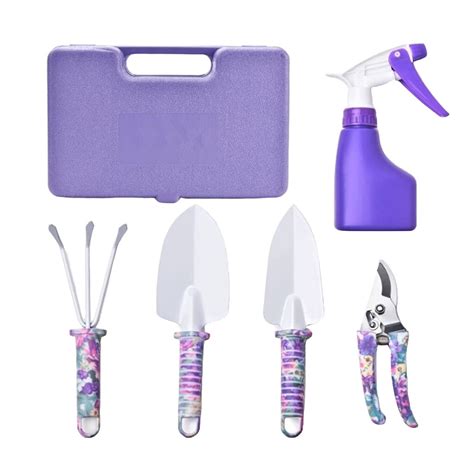 5 10x Garden Tools Set Heavy Duty Outdoor Garden Grandado