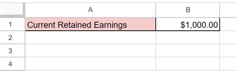 How To Calculate Retained Earnings Sheets For Marketers