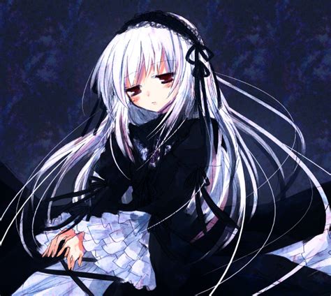 Suigintou Rozen Maiden Drawn By Suzushiro Kurumi Danbooru