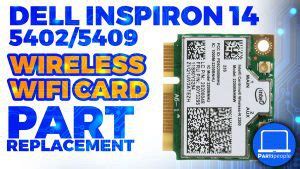 Dell Inspiron How To Install Replace Wireless WiFi Card