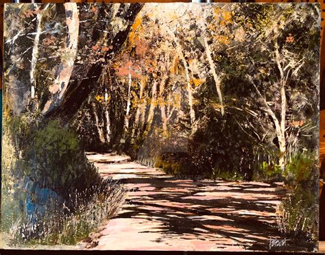 A Path Not Taken By Talbertfineart On Deviantart