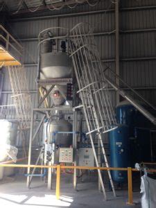 Container Unloading Screw Conveyor Filquip