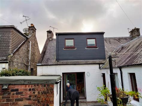 Dorma Cladding Replaced Fisher And Anderson Roofing Ltd