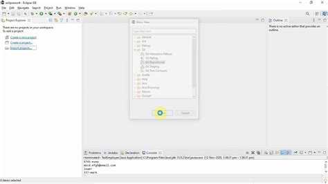 cloning java project from github into eclipse ide youtube