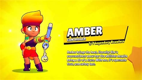 Frases De Amber En Brawl Stars