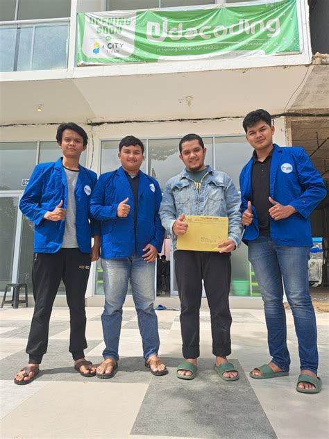 Pengalaman Magang Web Developer Udacoding Baraja Coding