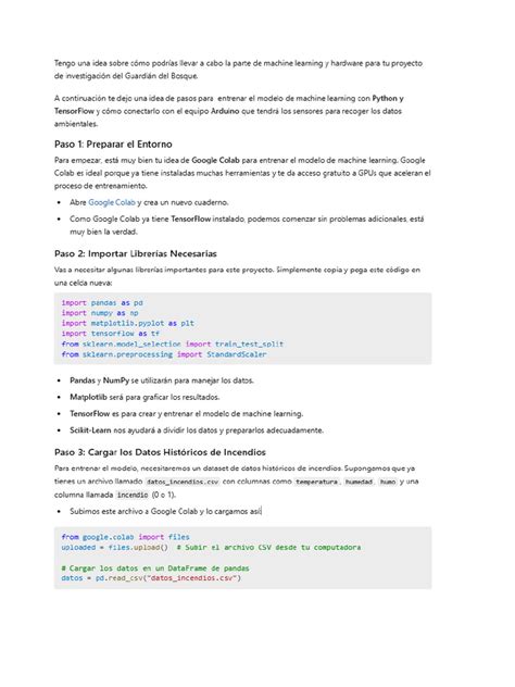 Idea De Pasos Para Programar Arduino Con Python Pdf