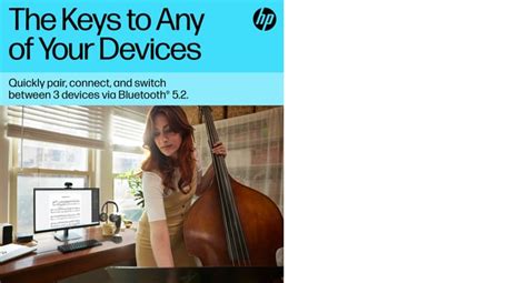 HP Compact Multi Device Bluetooth Keyboard In Distributor Wholesale Stock For