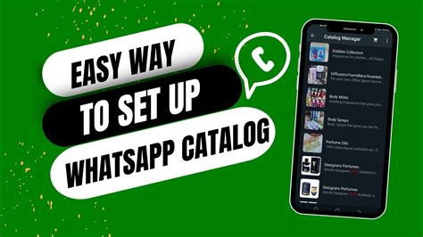How To Set Up Your WhatsApp Catalog YouTube
