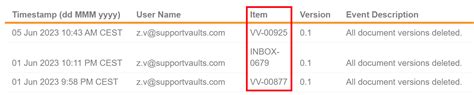 Object Record And Document Deletion Guidelines In Veeva Vault Veeva Product Support Portal