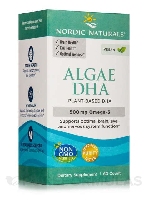 Algae Dha 60 Capsules Beauty Therapy And Massage The Essentials Coopers Beach