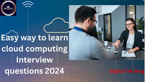 2024 An Easy Way To Learn Cloud Computing Interview Questions