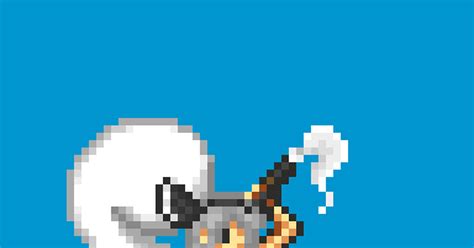 Pixelart 【東方project】魂魄妖夢and半霊 ドット絵 芝桜 マーライオン のイラスト Pixiv