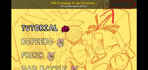 Fnf Freeplay In Lua Customizable Update Modding Tool For Friday Night Funkin Fnf Modding Tools
