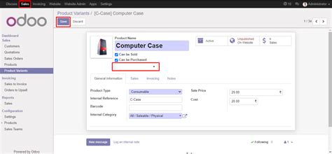 Complete User Guide For Odoo Website Product Compare