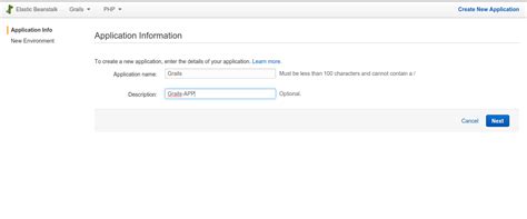 Aws Elastic Beanstalk Grails Application To The New Blog